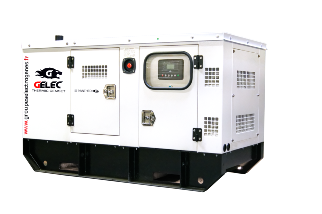 Groupe électrogène diesel industriel - de 9 à 2000 kVA - GELEC Energy