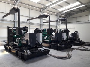 BIOMASS Power plant for grid injection